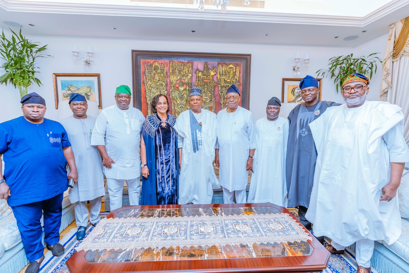 PICTORIAL: Shettima Hails TY Danjuma’s Role In Nigeria’s Stability On ...