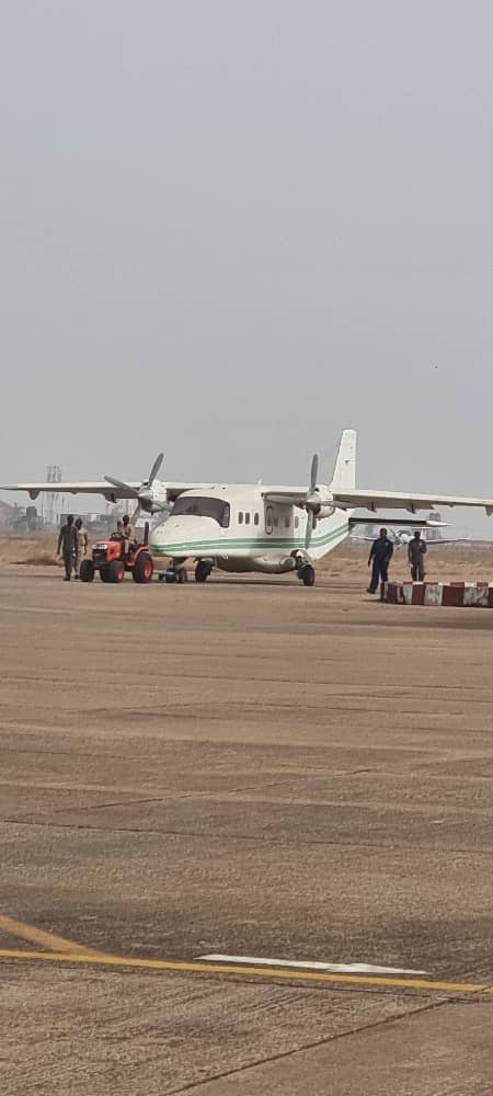 PICTORIAL: NAF Engineers Reactivate Aircraft Grounded For 23 Years