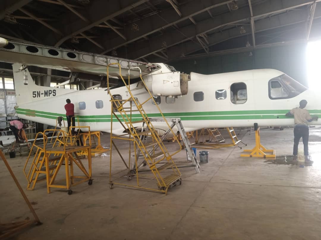 PICTORIAL: NAF Engineers Reactivate Aircraft Grounded For 23 Years