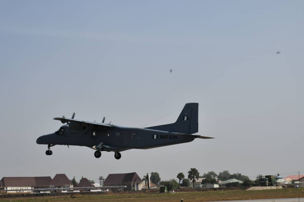 PICTORIAL: NAF Engineers Reactivate Aircraft Grounded For 23 Years