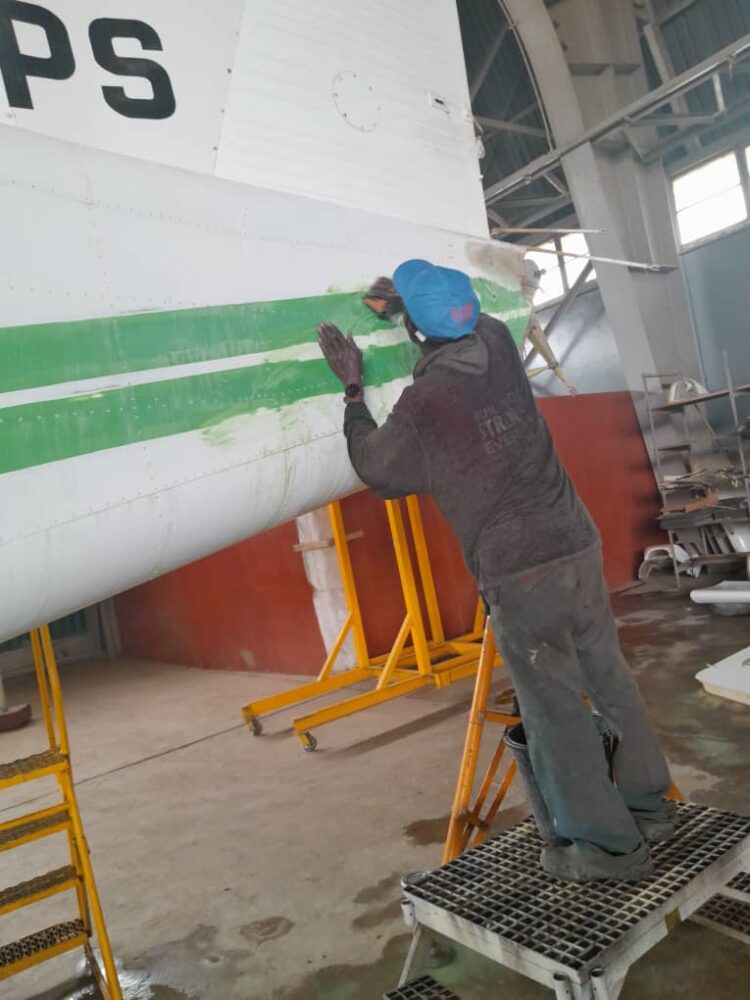 PICTORIAL: NAF Engineers Reactivate Aircraft Grounded For 23 Years