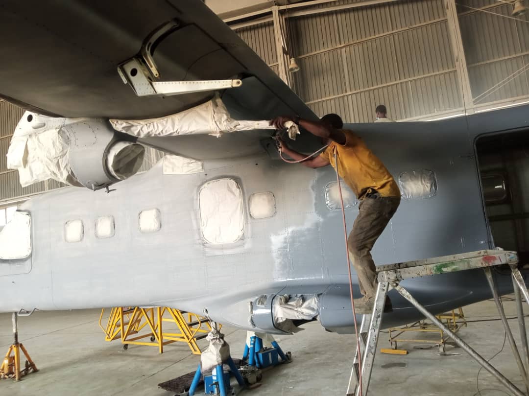 PICTORIAL: NAF Engineers Reactivate Aircraft Grounded For 23 Years