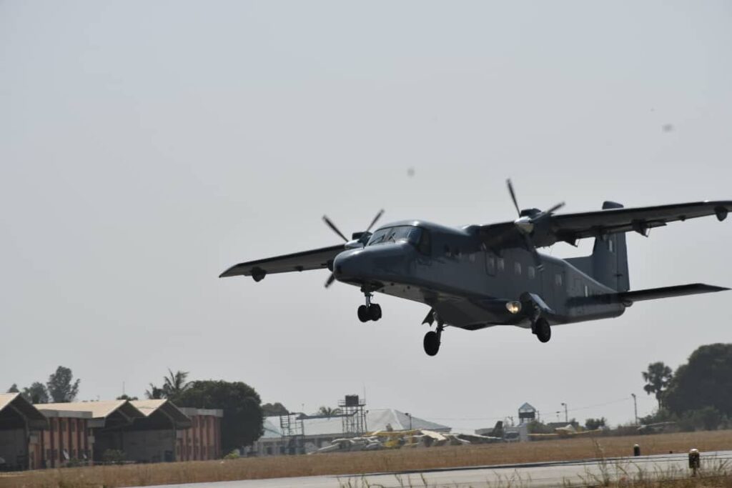 PICTORIAL: NAF Engineers Reactivate Aircraft Grounded For 23 Years