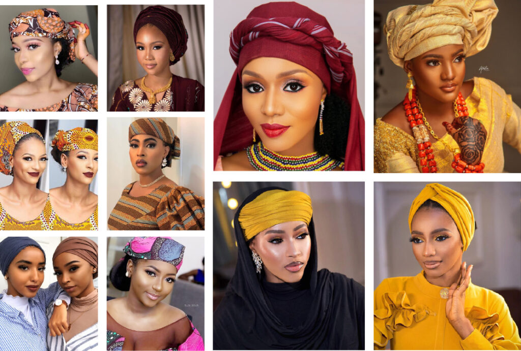 Crowning Elegance: The Iconic Headgear Of Fashionable Northern Nigerian ...