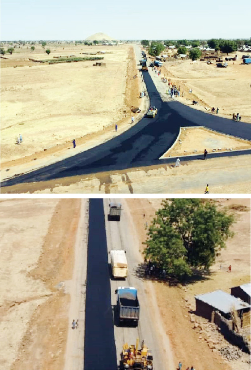 Project Update: Work Advances On Ture-Galengu Road With Asphalt Laying ...