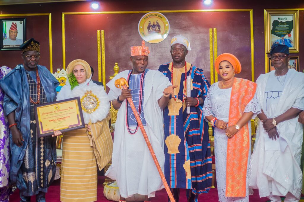 PICTORIAL: Osun Monarch Honours Botswana Army General, Saudi Arabian ...