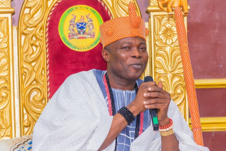 PICTORIAL: Osun Monarch Honours Botswana Army General, Saudi Arabian ...