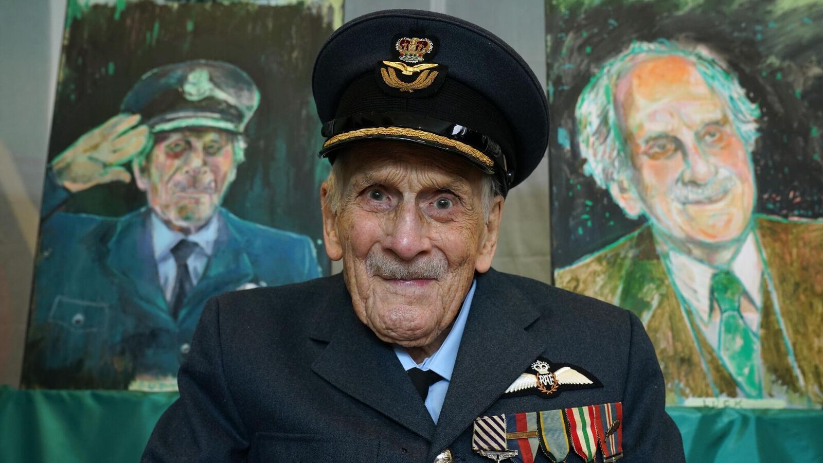 Last Battle Of Britain Pilot John ‘Paddy’ Hemingway Dies At 105