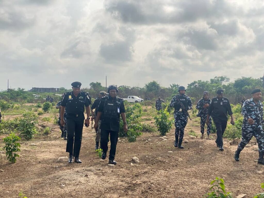 Police Arrest 4 Suspected Kidnappers In Imo Forest
