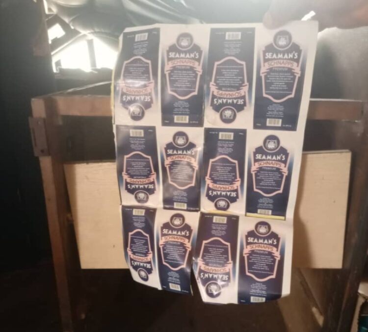 NAFDAC Arrests Fake Alcoholic Beverages Producer In Rivers