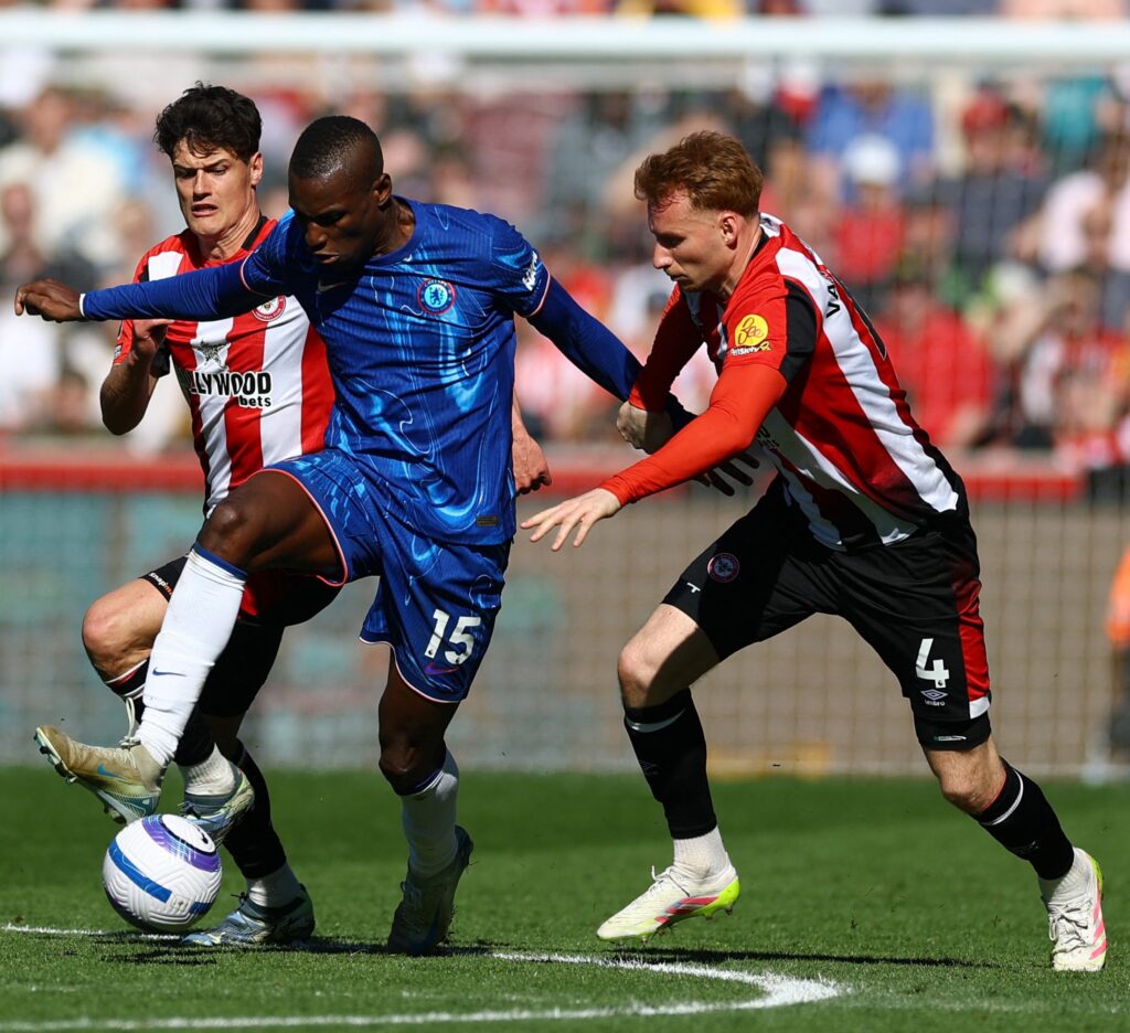 Chelsea Draw With Brentford In Blow For Top-4 Hopes