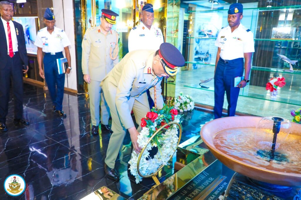 PICTORIAL: Pakistani Military Chief Lauds Nigeria’s Role As Regional Power