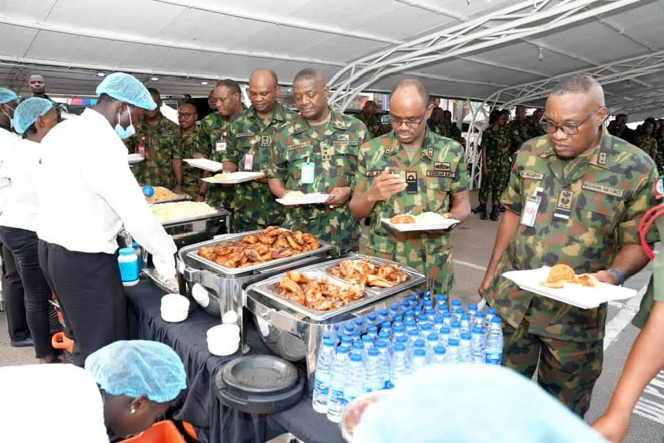 PICTORIAL: CDS Musa Breaks Fast With Armed Forces Personnel, Calls For ...