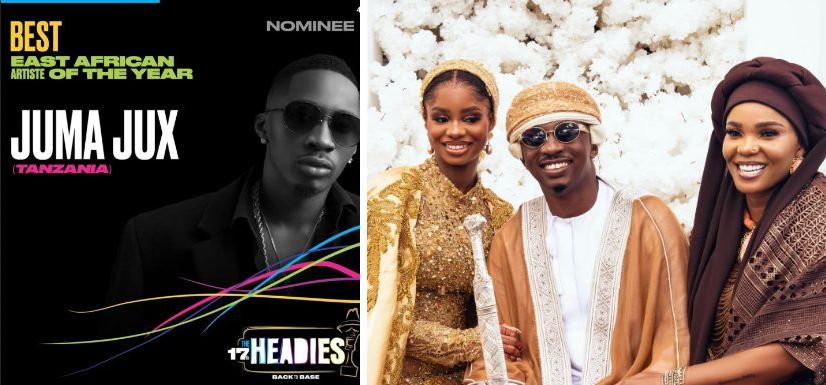 Headies 2025: Iyabo Ojo's Son-in-Law Juma Jux Wins ‘Best East African ...