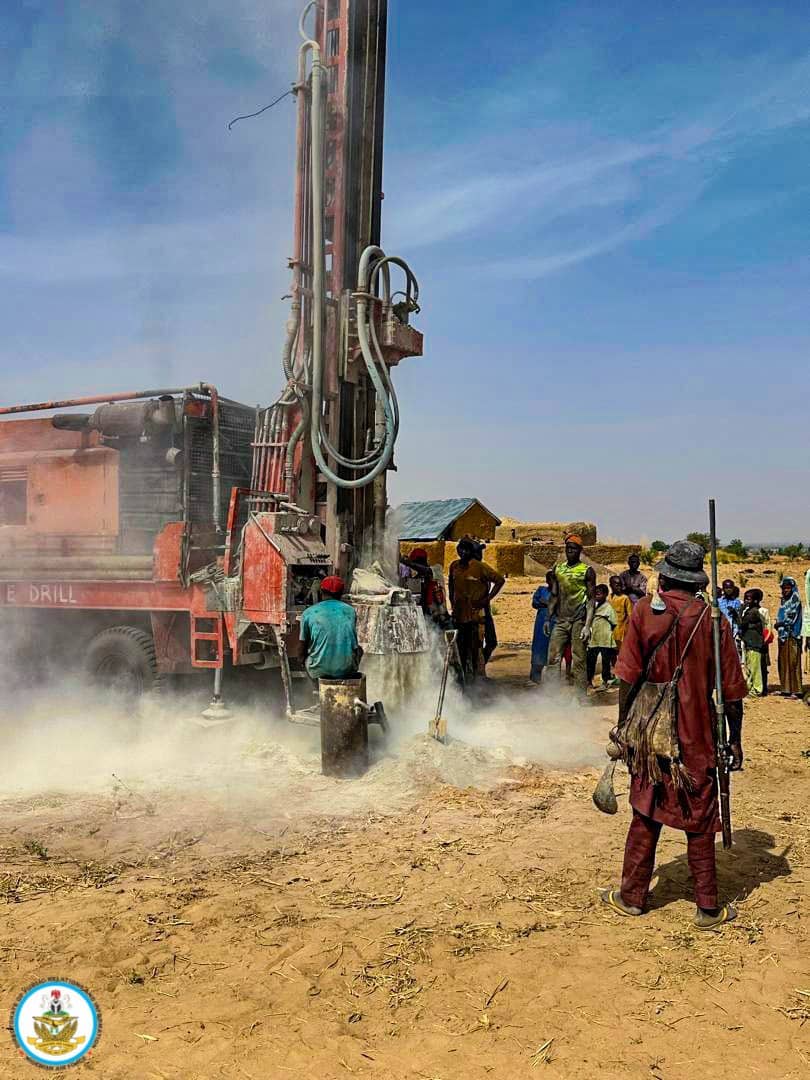 PICTORIAL: NAF Redeems Pledge To Victims Of Accidental Airstrike In Zamfara