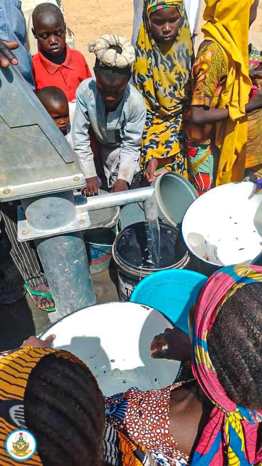 PICTORIAL: NAF Redeems Pledge To Victims Of Accidental Airstrike In Zamfara
