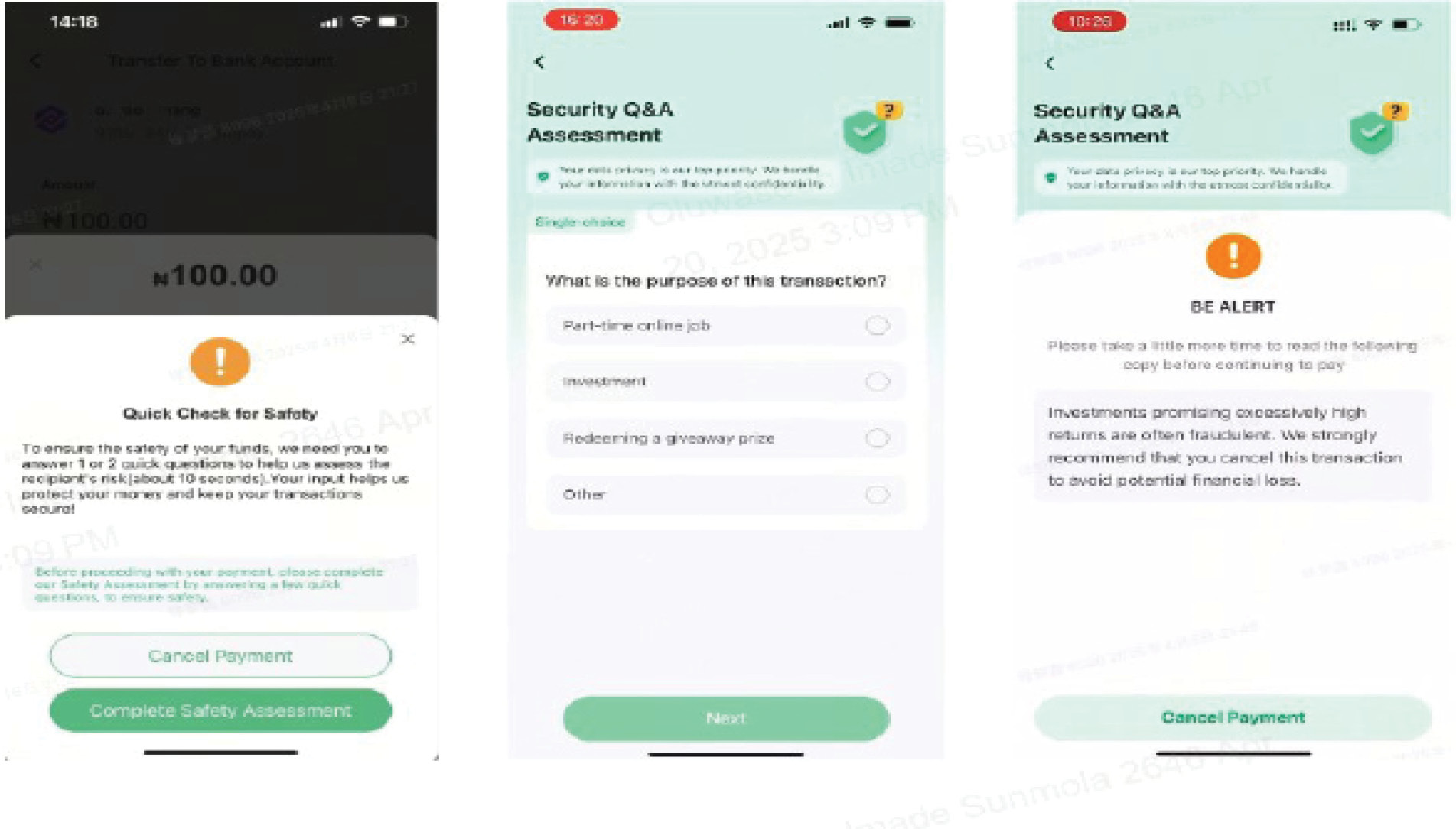OPay’s Scam Alerts Warns You Before You Make Costly Mistakes - Inside ...