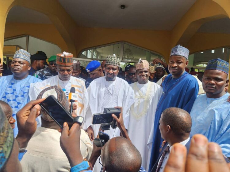 PICTORIAL: APC Praise Singer Rarara Marries Backup Artist Aisha Humaira ...