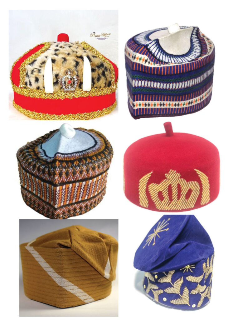 Crowning Glory: The Igbo, Yoruba, And Hausa Caps Of Elegance