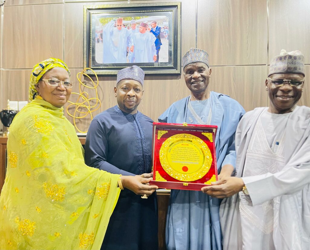 KCCM Honours AA Zaura With Leadership Excellence Award