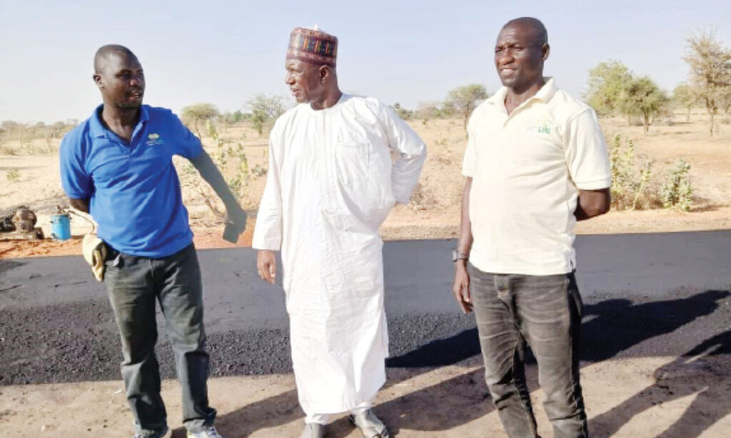 Quality Projects: Again, Gov Inspects Nguru-Balanguwa, Other Ongoing ...