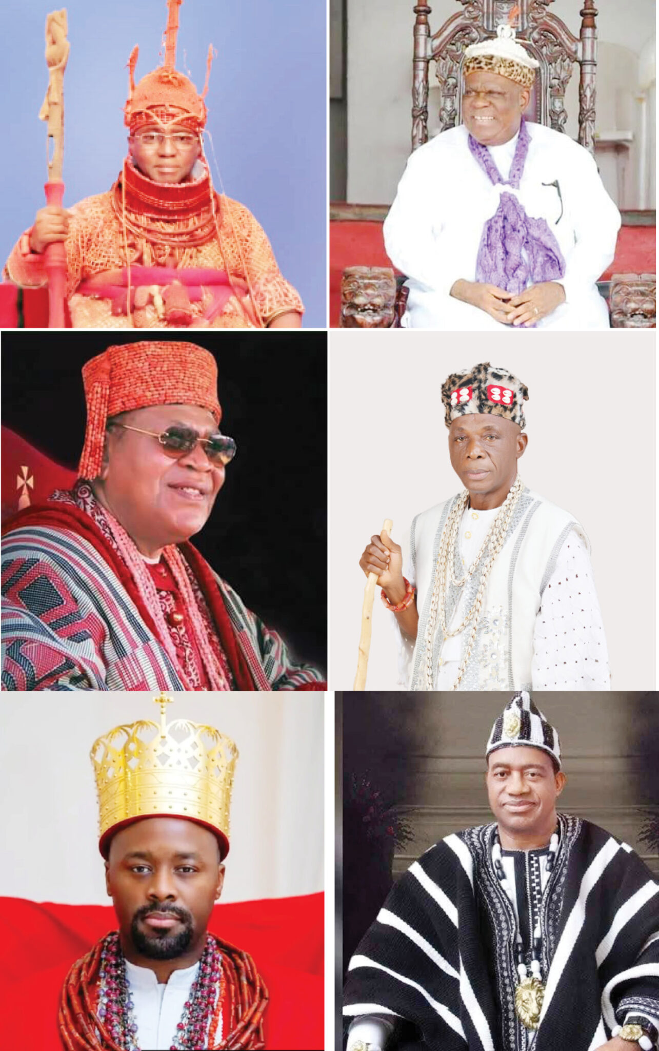 Crowned In Power: The Royal Regalia Defining Nigerian High Fashion