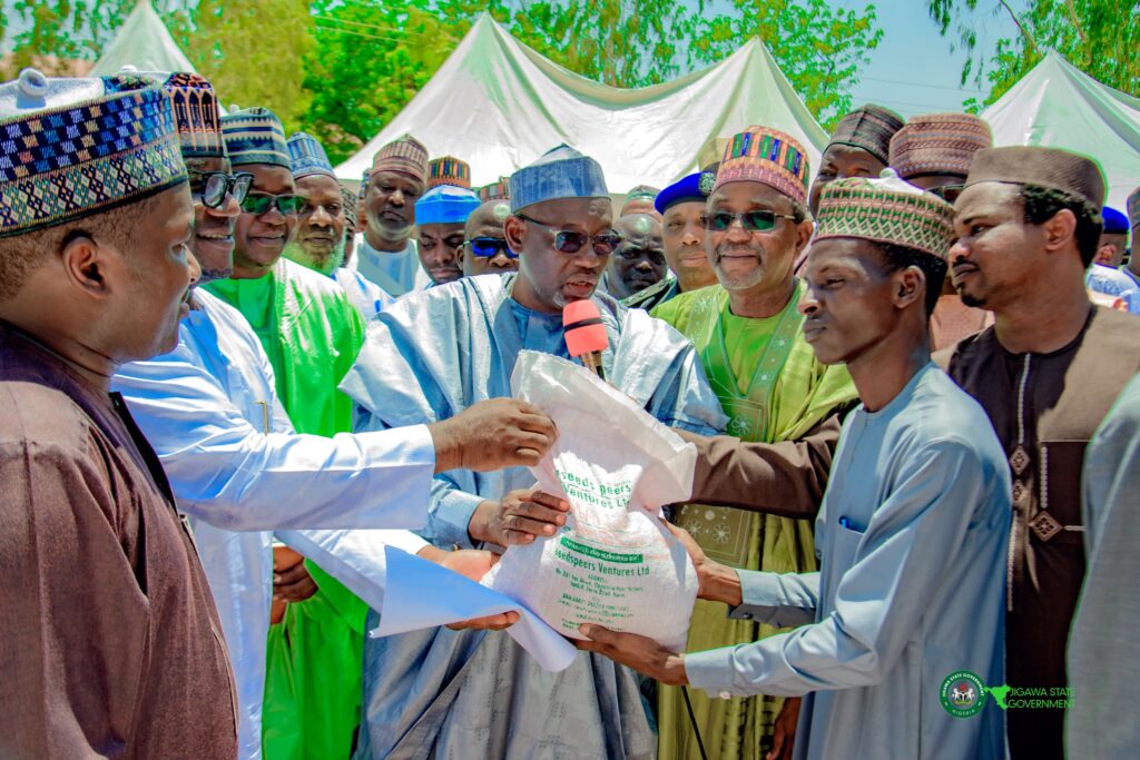 HarvestPlus, Jigawa Govt Distribute Bio-Fortified Seeds To 30,000 Farmers