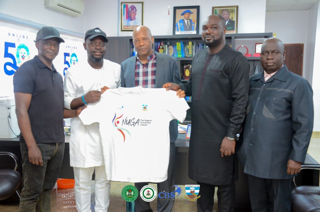 UNIJOS Set To Host Historic 2025 NUGA Games, Unveils First Sports Village