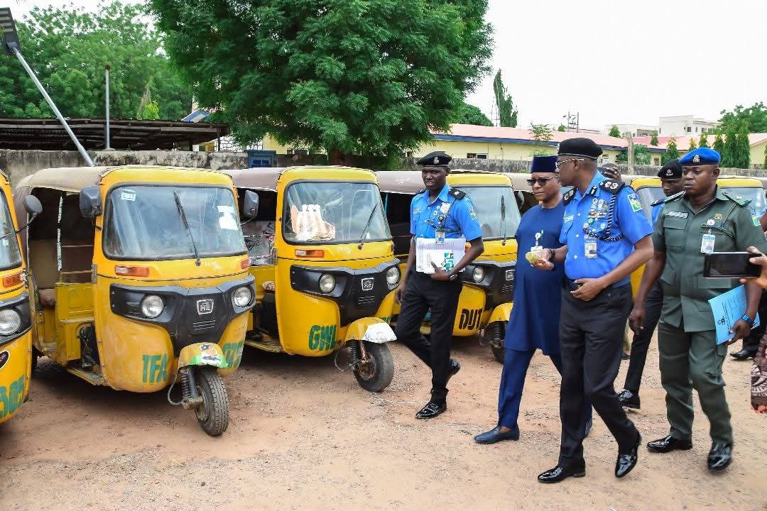 PICTORIAL: Kano Police Launch ‘Operation Kukan Kura’, Arrest 98 Suspects
