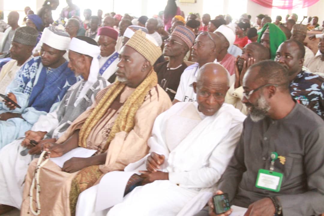 PICTORIAL: Religious Leaders Preach Tolerance As Muslims Worship In ...