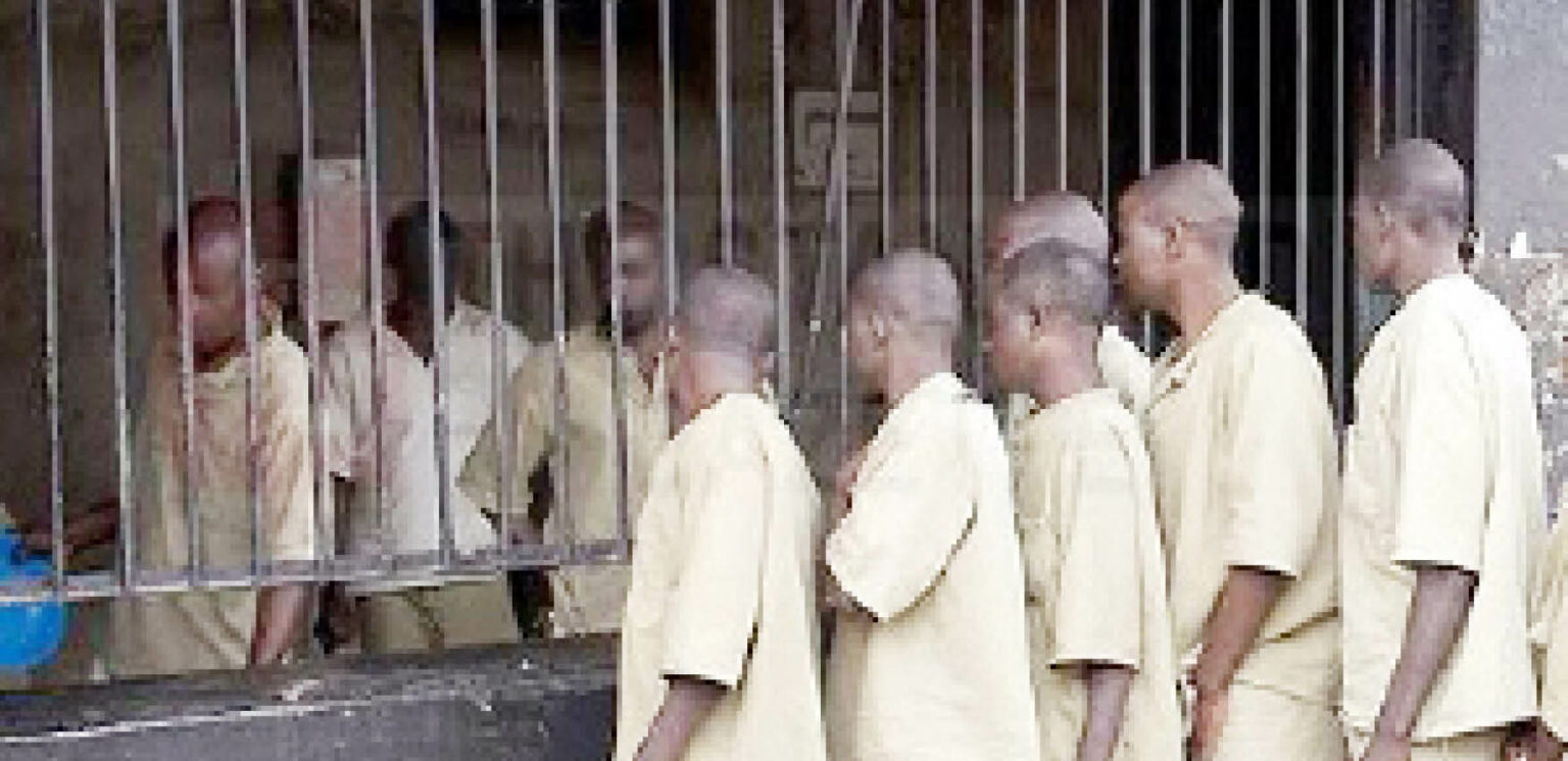 FG Spends N4.3m Daily To Feed 3,823 Inmates On Death Row