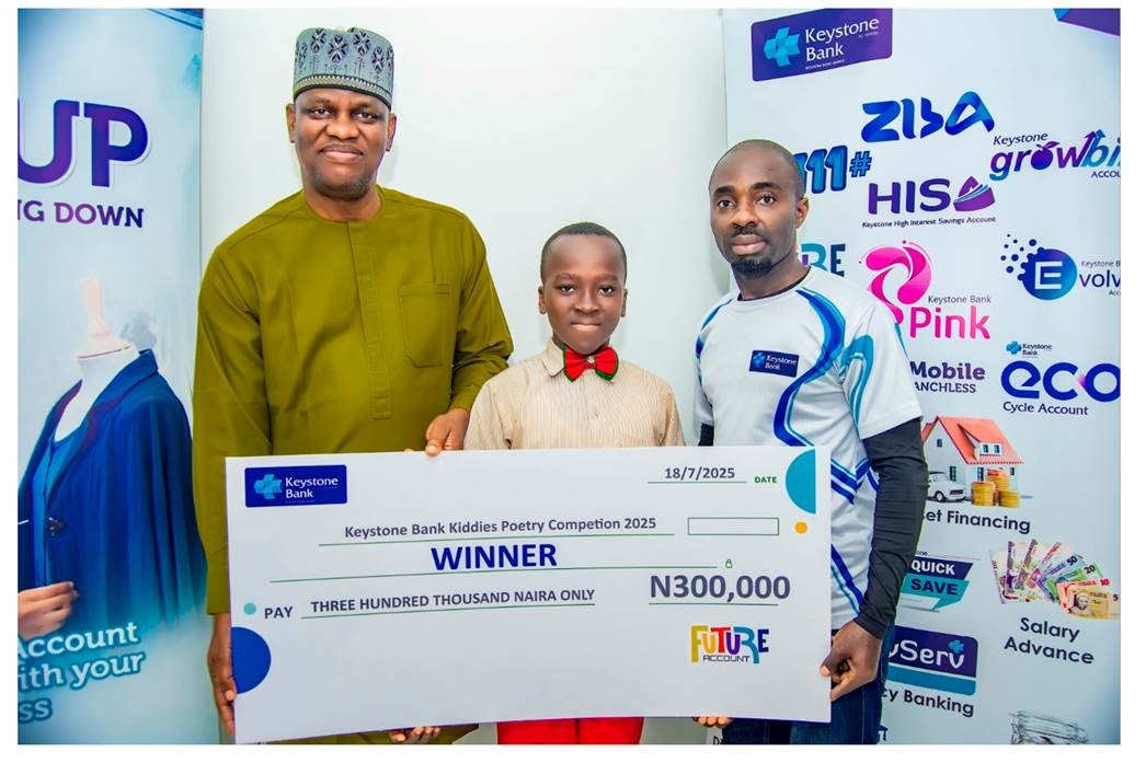 Keystone Bank Rewards Outstanding Young Poets In ‘Kiddies Poetry ...