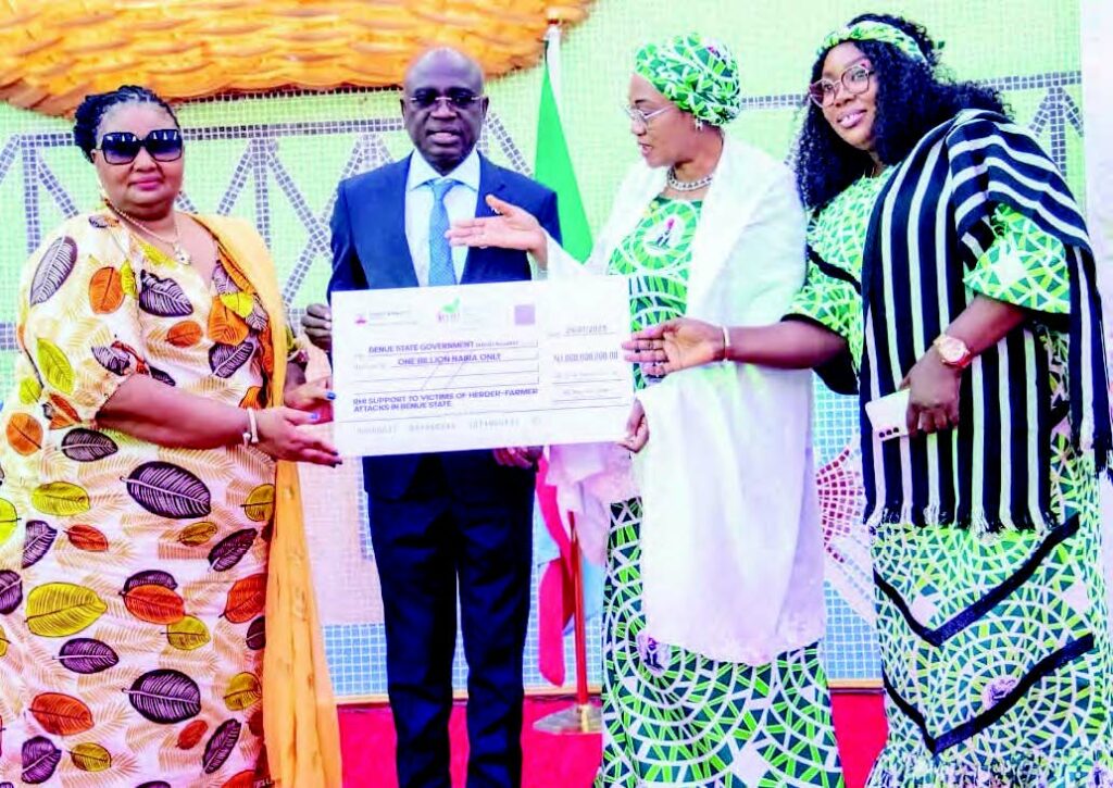 Two Years Of Renewed Hope Initiative: Benue Feels Impact