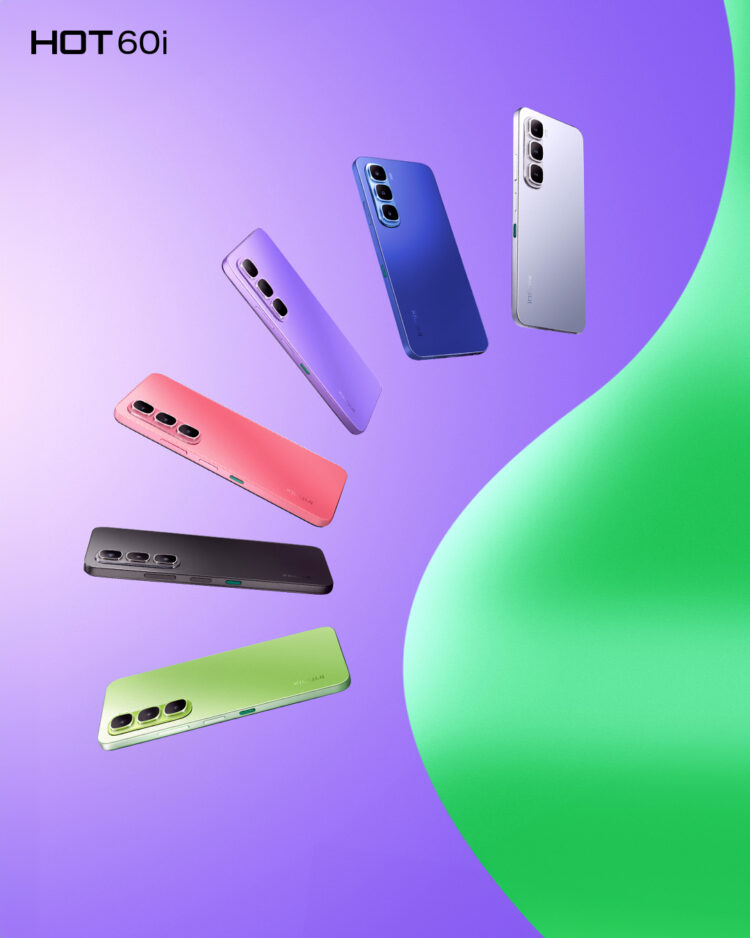 Infinix Launches HOT 60i In Nigeria: One-Tap AI, Slim Design, And Smart ...