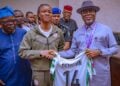 WAFCON: Aiyedatiwa Gifts Super Falcons Player, Tosin Demehin, N30m Cash, House