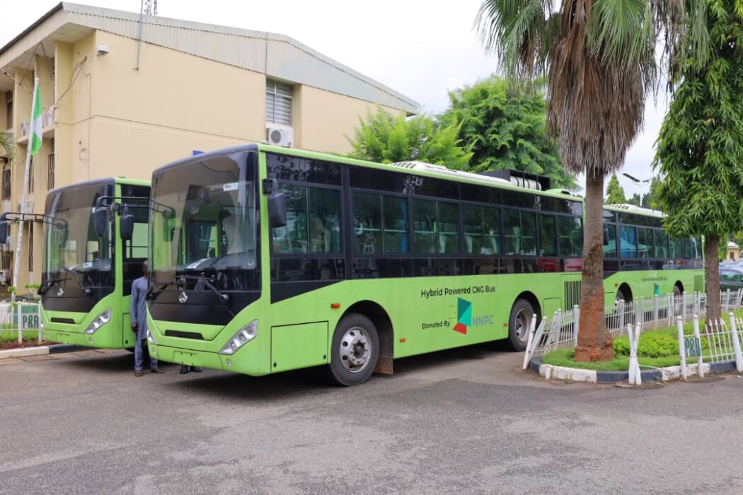 FCTA Receives Hybrid CNG Buses From PCNG-i To Boost Public Transport