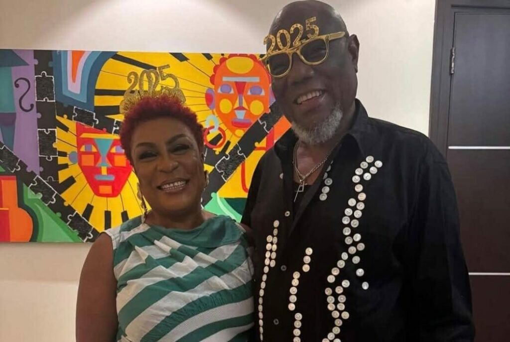 PICTORIAL: Burna Boy’s Parents Mark 35th Wedding Anniversary