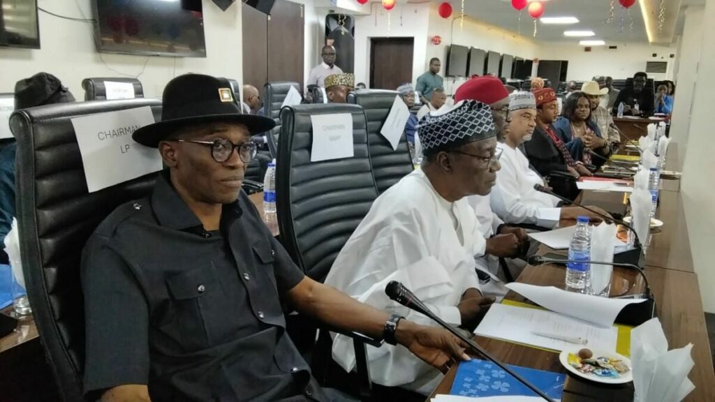 PICTORIAL: Nenadi Absent As Abure, Factional Secretary Represent Labour ...