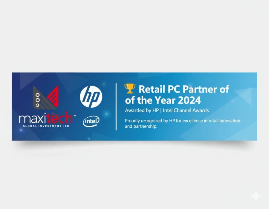 Maxitech Global Wins HP Retail PC Partner Award