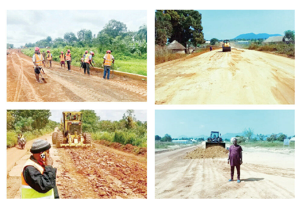 Kefas‘ Massive Road Construction Drive