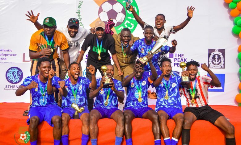 White Tigers Win Spires 5-Aside Championship Back-to-Back