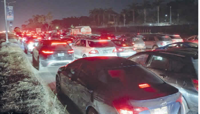 Lagos Moves To Tackle Lekki–Epe Expressway Traffic Gridlock