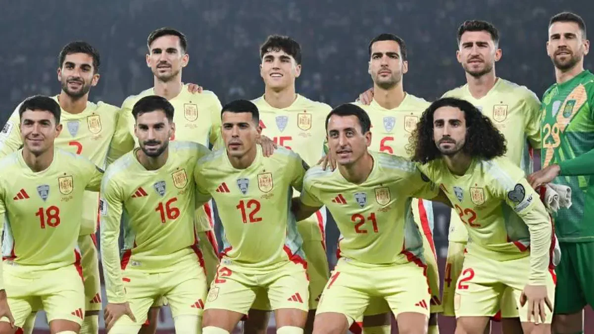 Spain Equal 31-Game Unbeaten Record To Reach 2026 World Cup