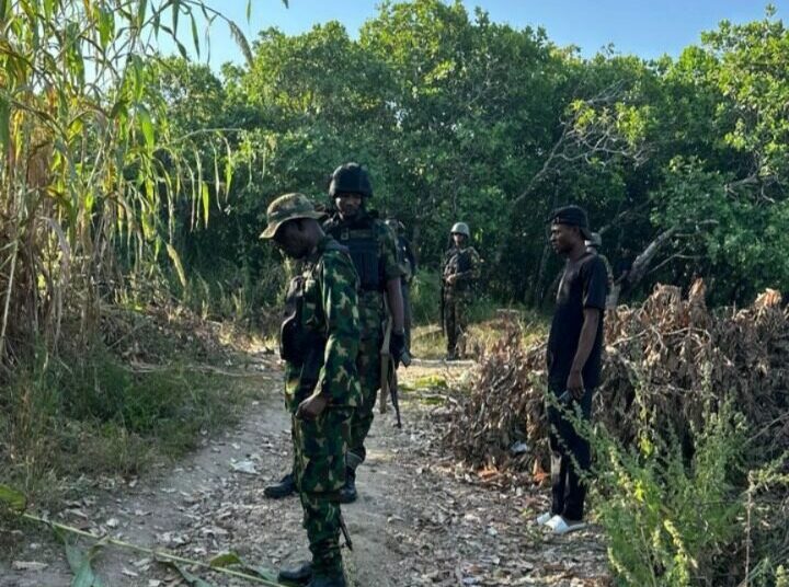 Troops Foil Bandits’ Attack, Rescue Kidnap Victim In Kogi