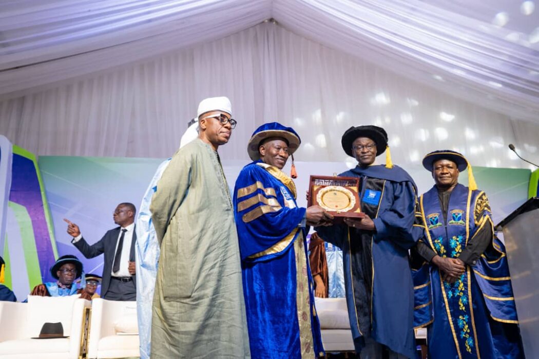 VC Charges Nile Varsity Graduates To Be Change-Makers, Awards Honorary ...