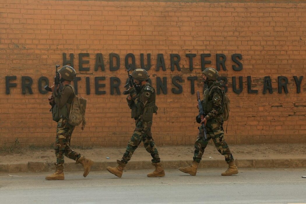 Suicide Bombers Kill 3 Officers At Pakistan Paramilitary Headquarters