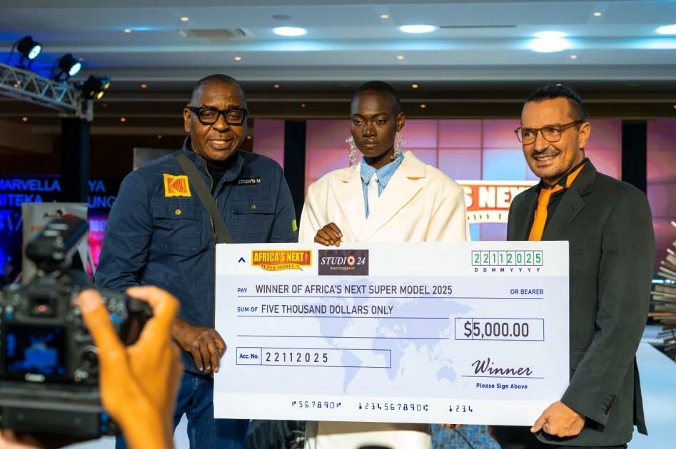 Dillah Acelle Wins 2025 Africa’s Next Super Model In Nairobi