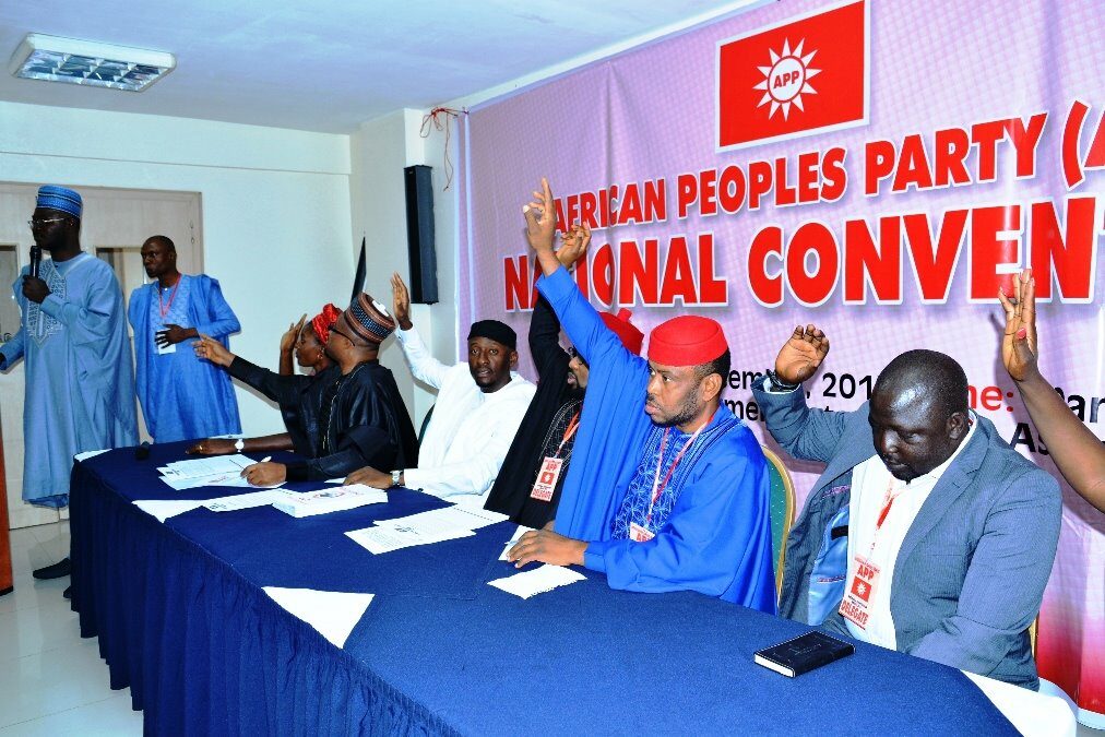 Imo Group Seeks Action Peoples Party's Deregistration