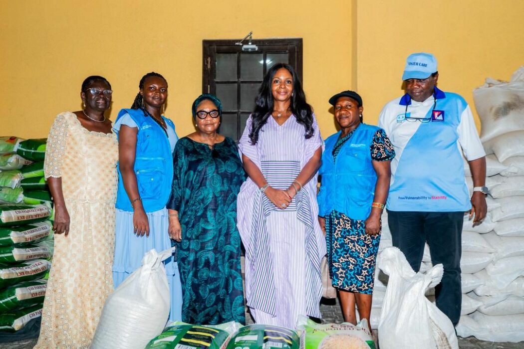Elumelu Family Donates Food Items To Orphanage Homes In Lagos, Edo, Delta