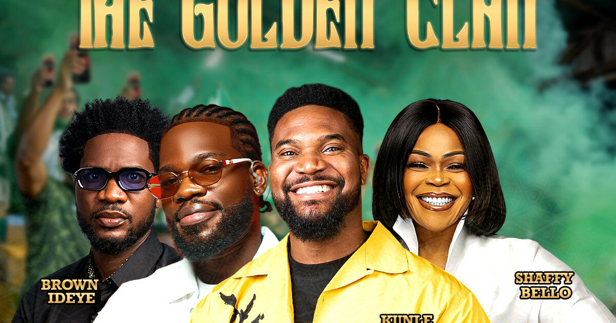Goldberg Unveils 'The Golden Clan' To Champion Nigerian Football Culture